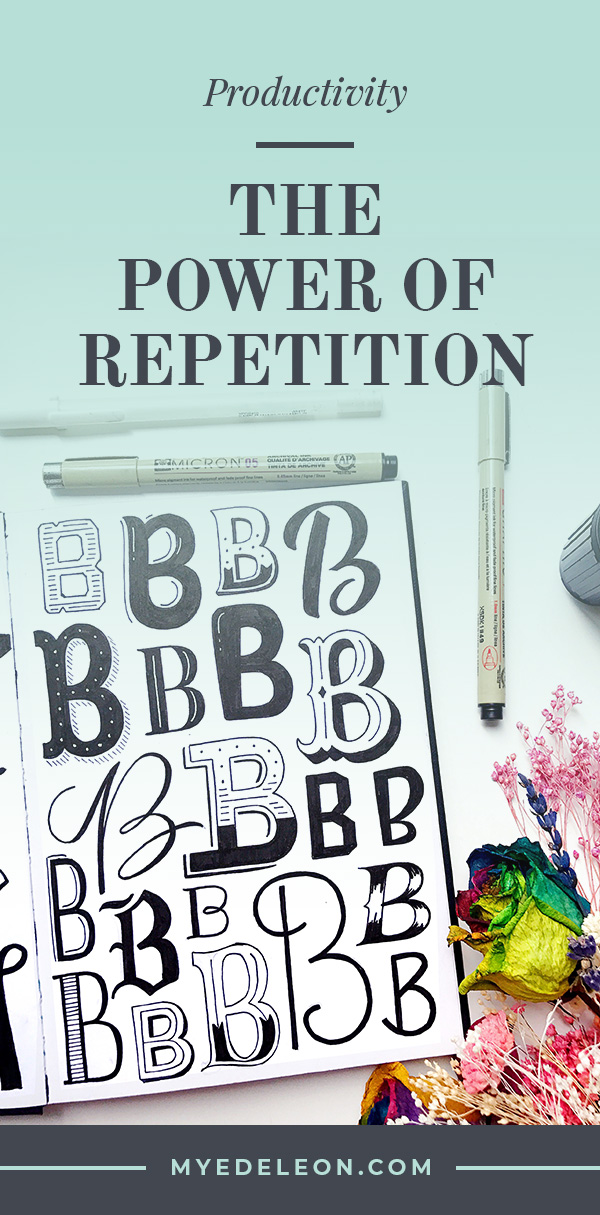 There is Power in Repetition