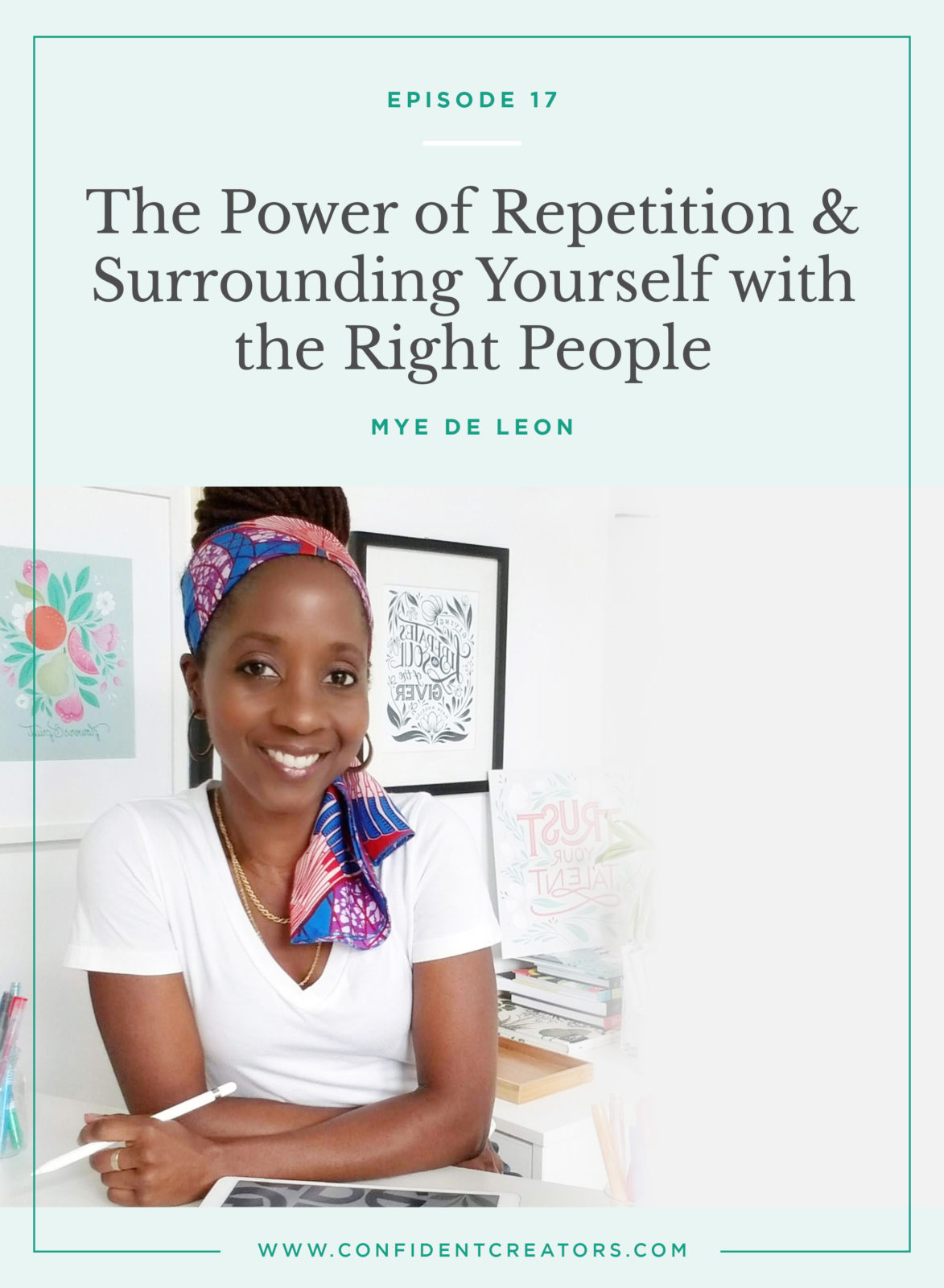 The Power of Repetition and Surrounding Yourself with the Right People