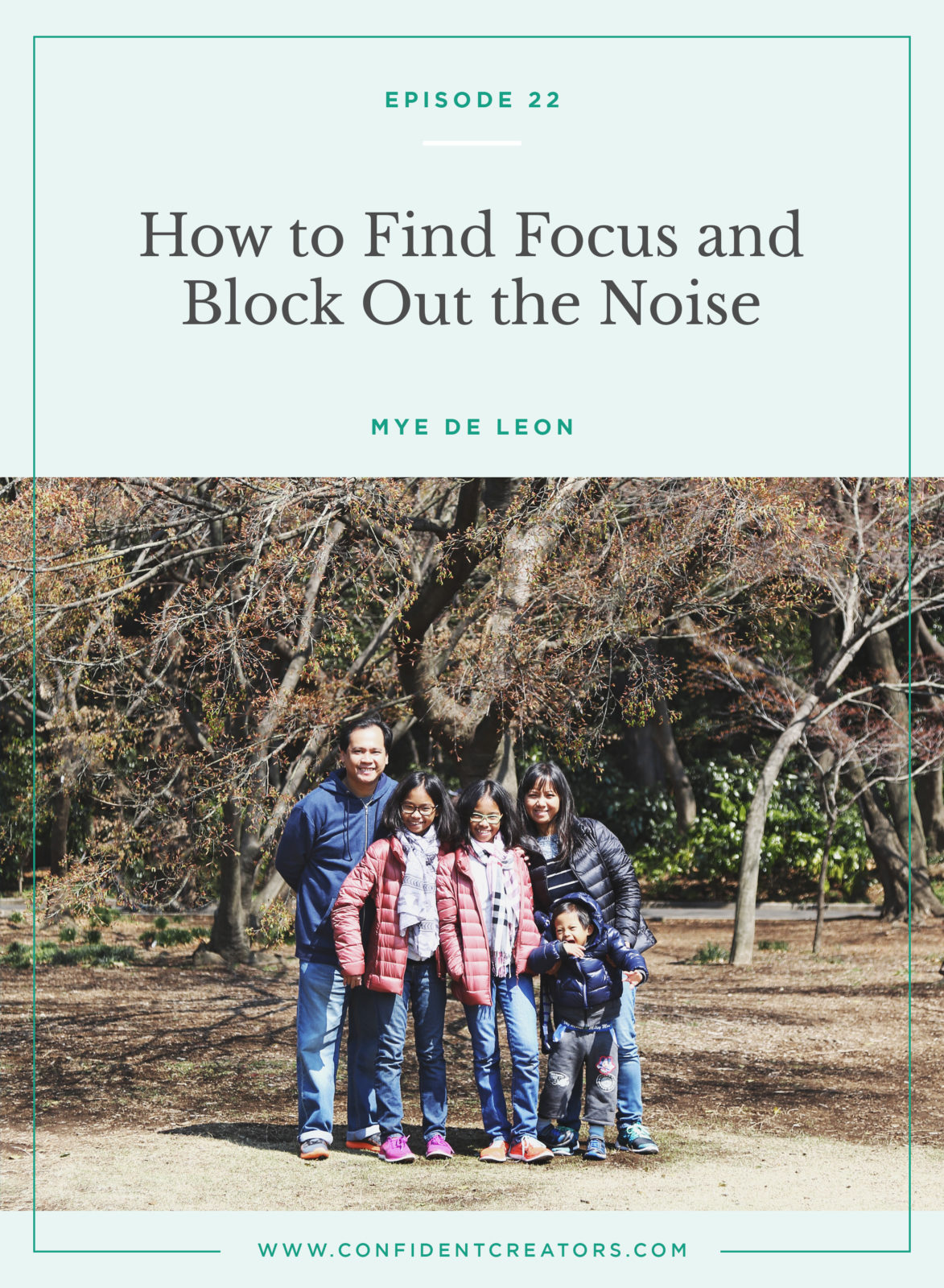 How to Find Focus and Block Out Noise